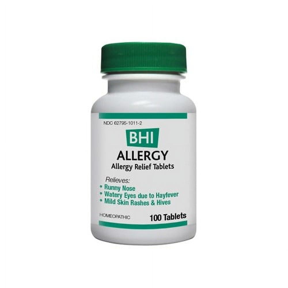 MediNatura Allergy Relief Tablets 100 Tabs - Walmart.com