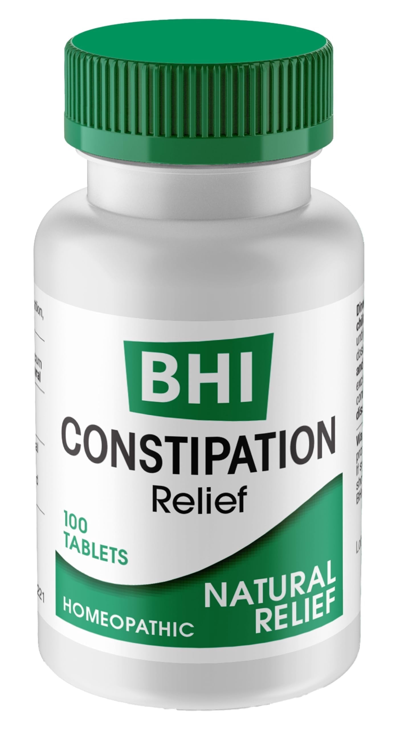 MediNatura BHI Constipation Natural Relief Tablets Homeopathic Medicine ...