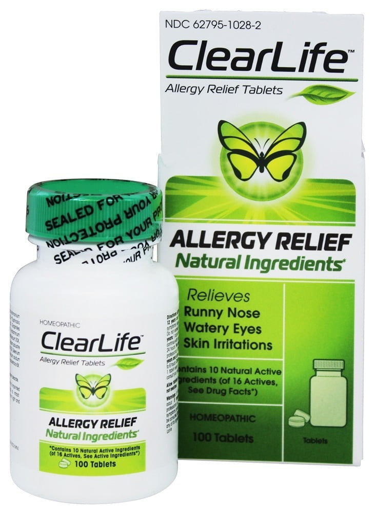 MediNatura - ClearLife Allergy Relief - 100 Chewable Tablets - Walmart.com