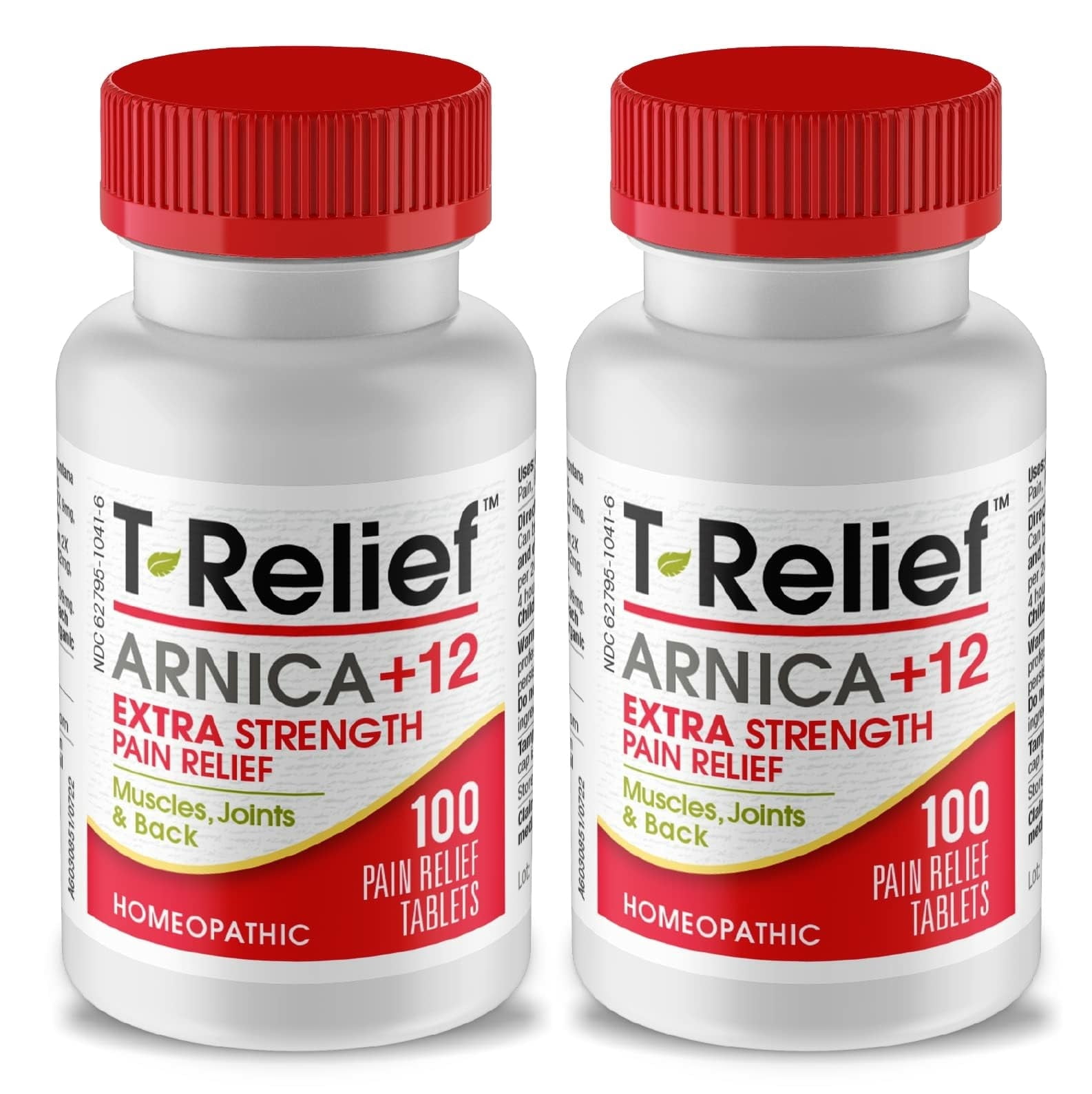 MediNatura T-Relief Extra Strength Relief Arnica +12 Natural Relieving ...