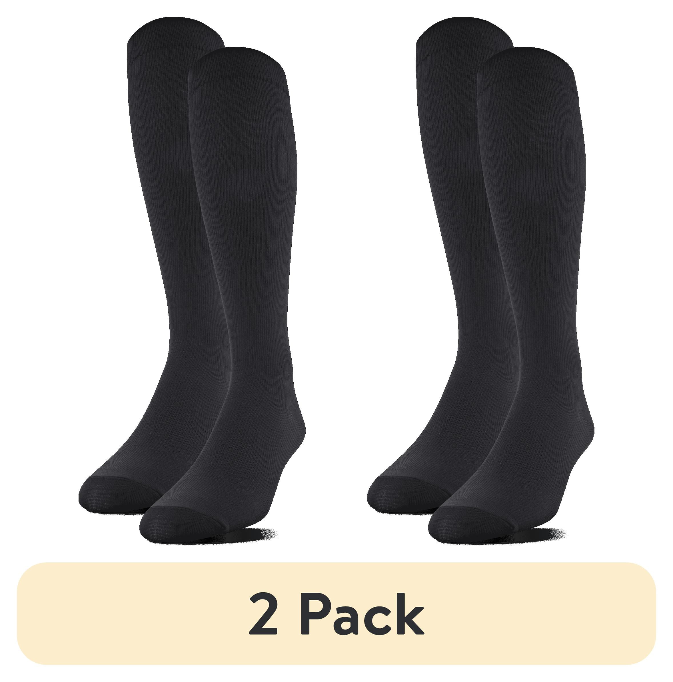 (2 pack) MediPeds Diabetic Supportive Compression Socks, X-Large, 2 ...