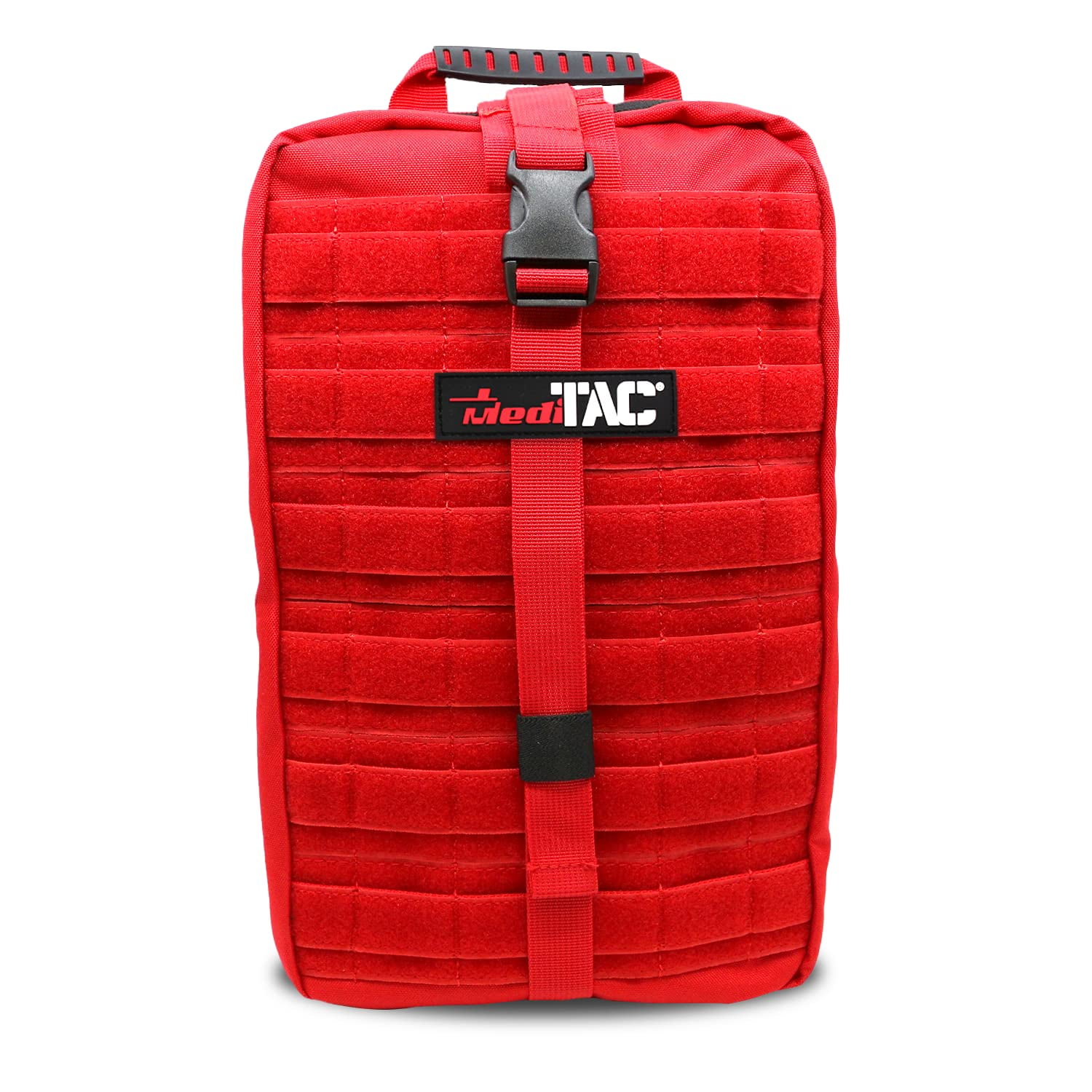 MediTac Large Hawk Type Tactical Trauma Bag - Hook and Loop Fastener ...