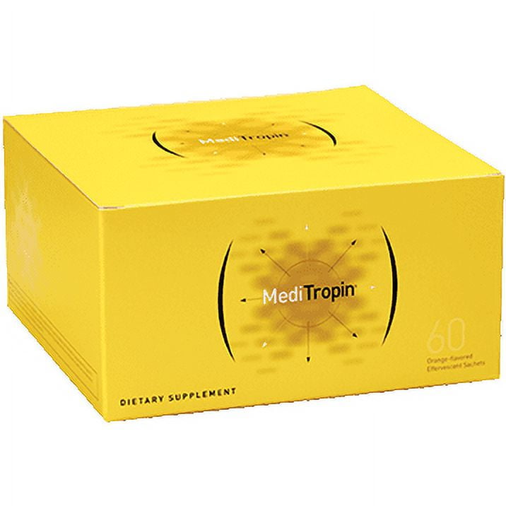 MediTropin Dietary Supplement, 60 Effervescent Sachets, 1.3 lbs Box ...