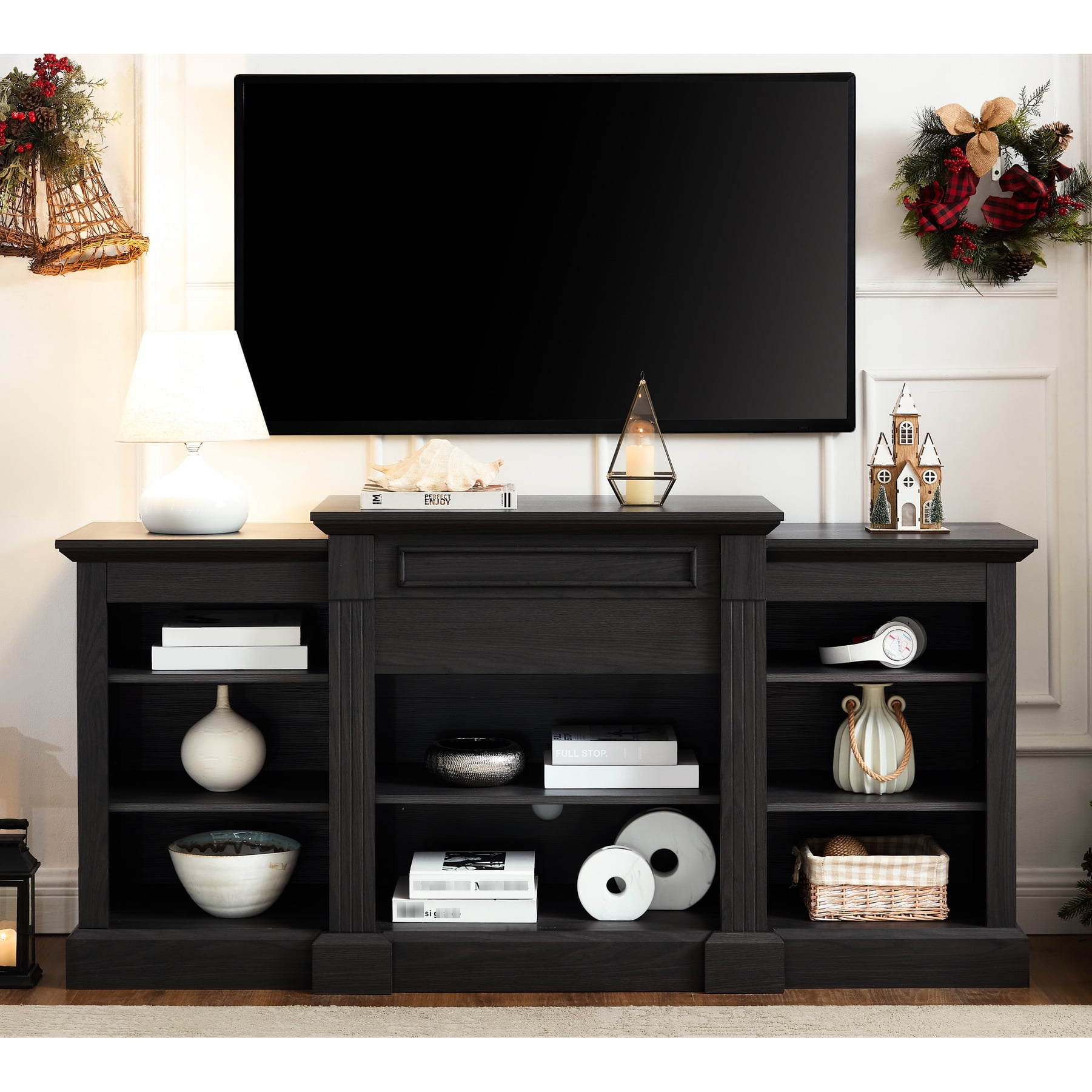 Media Console for 65" TV | Multifunctional Storage Anywhere | PB + MDF ...