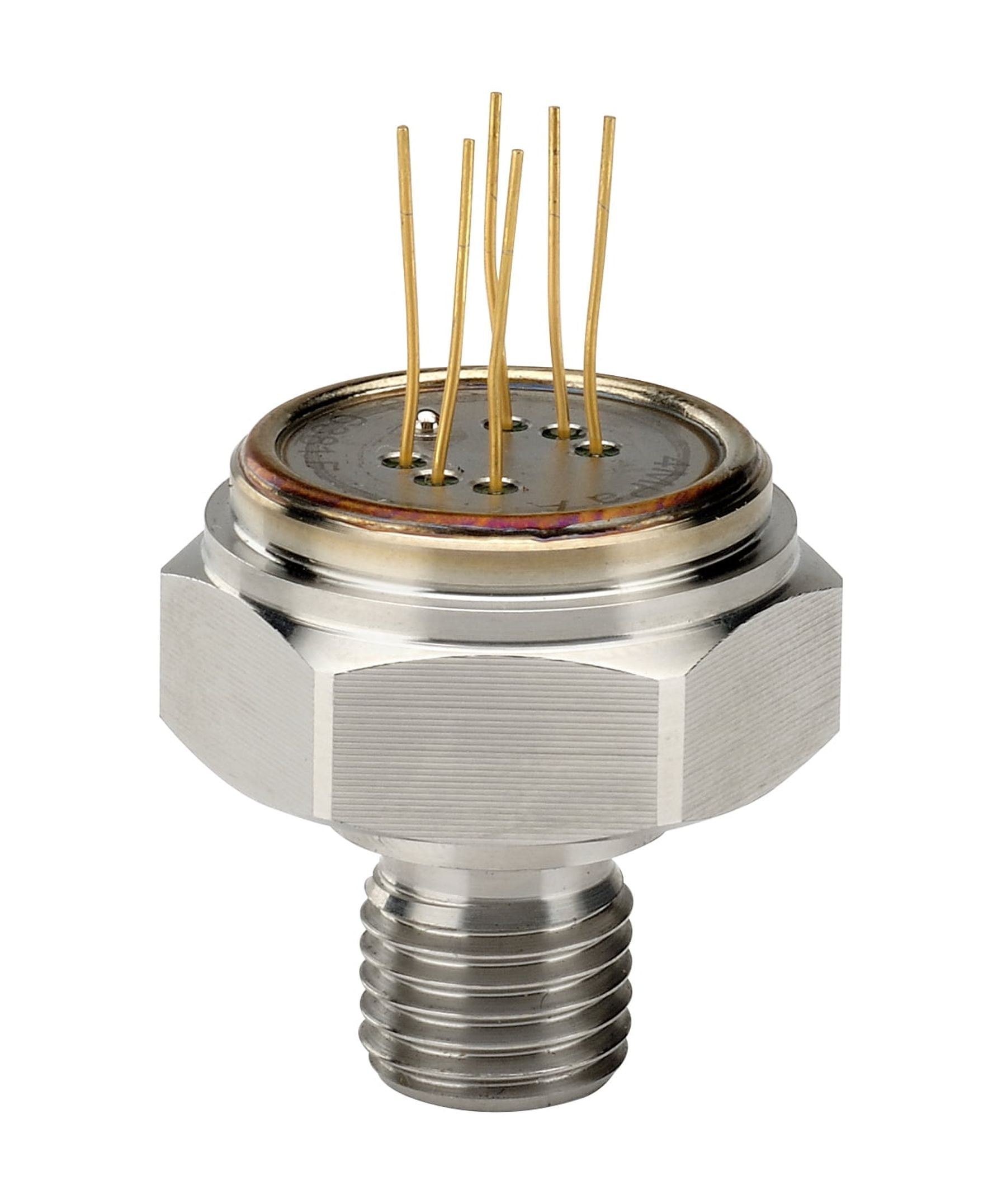 Media Isolated Socketed Pressure Sensor Capsules, 0 to 3 MPa Gauge, 1/4 ...