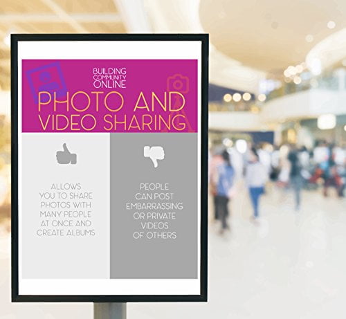 Media Literacy Poster Set - Five Posters - 9 x 12 - Laminated - Digital ...