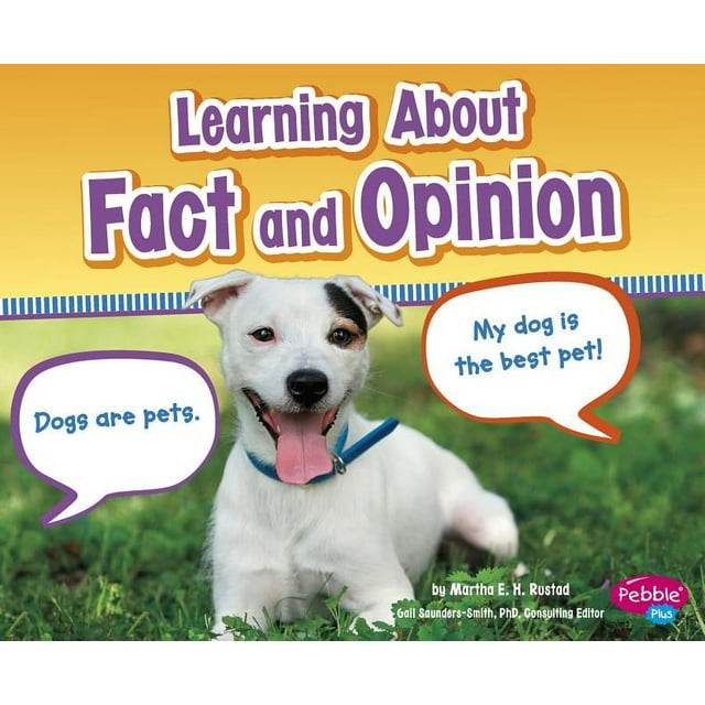 Media Literacy for Kids: Learning about Fact and Opinion (Hardcover ...