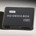 Media Player, 110‑240V Full HD Mini Box Media Player 1080P Media Player ...