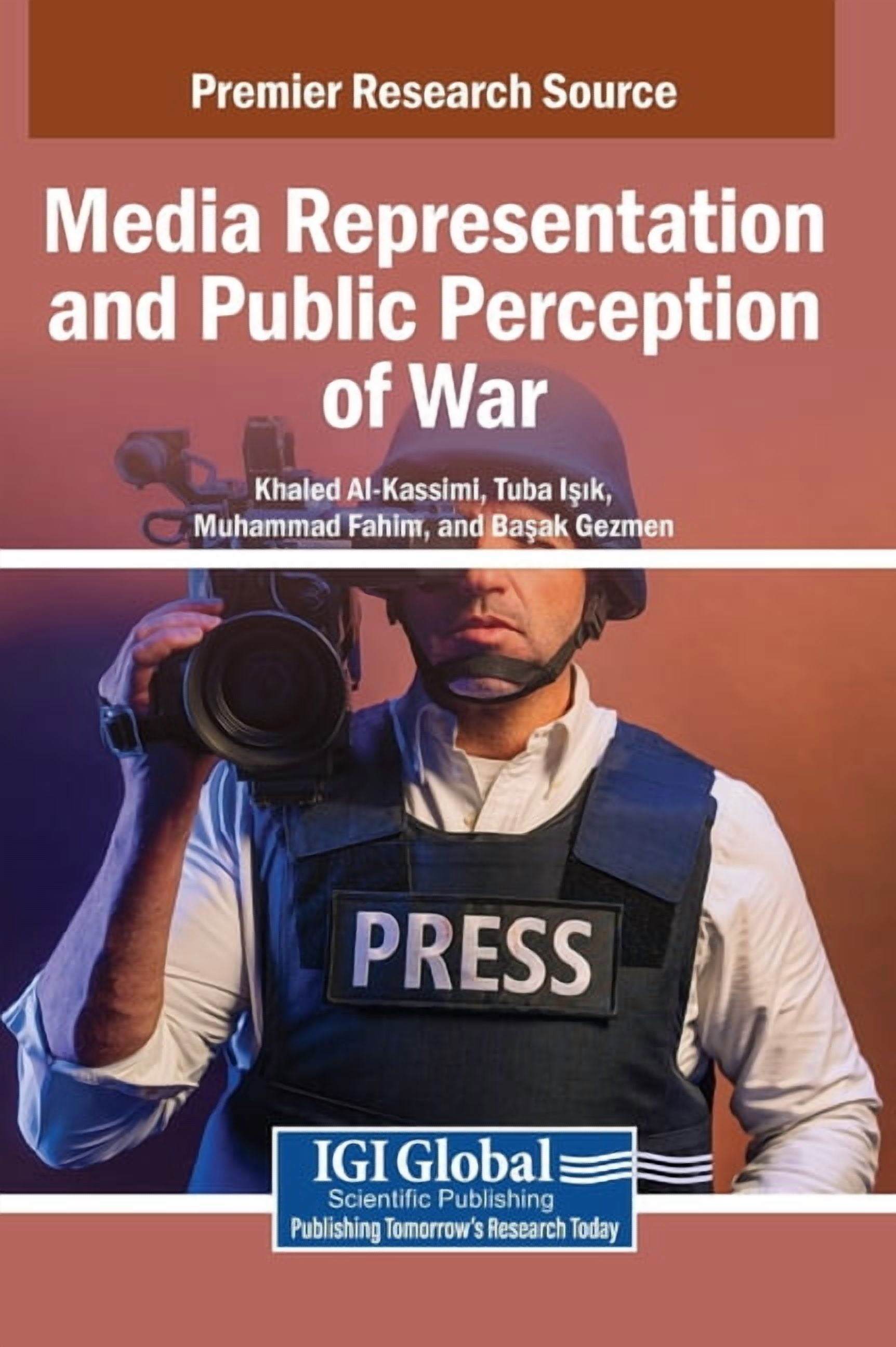 Media Representation and Public Perception of War, (Hardcover ...