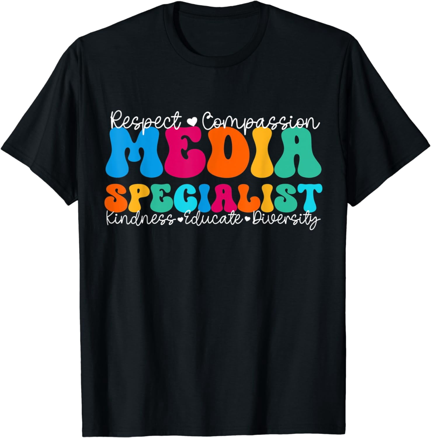 Media Specialist Appreciation Week Back to School T-Shirt - Walmart.com