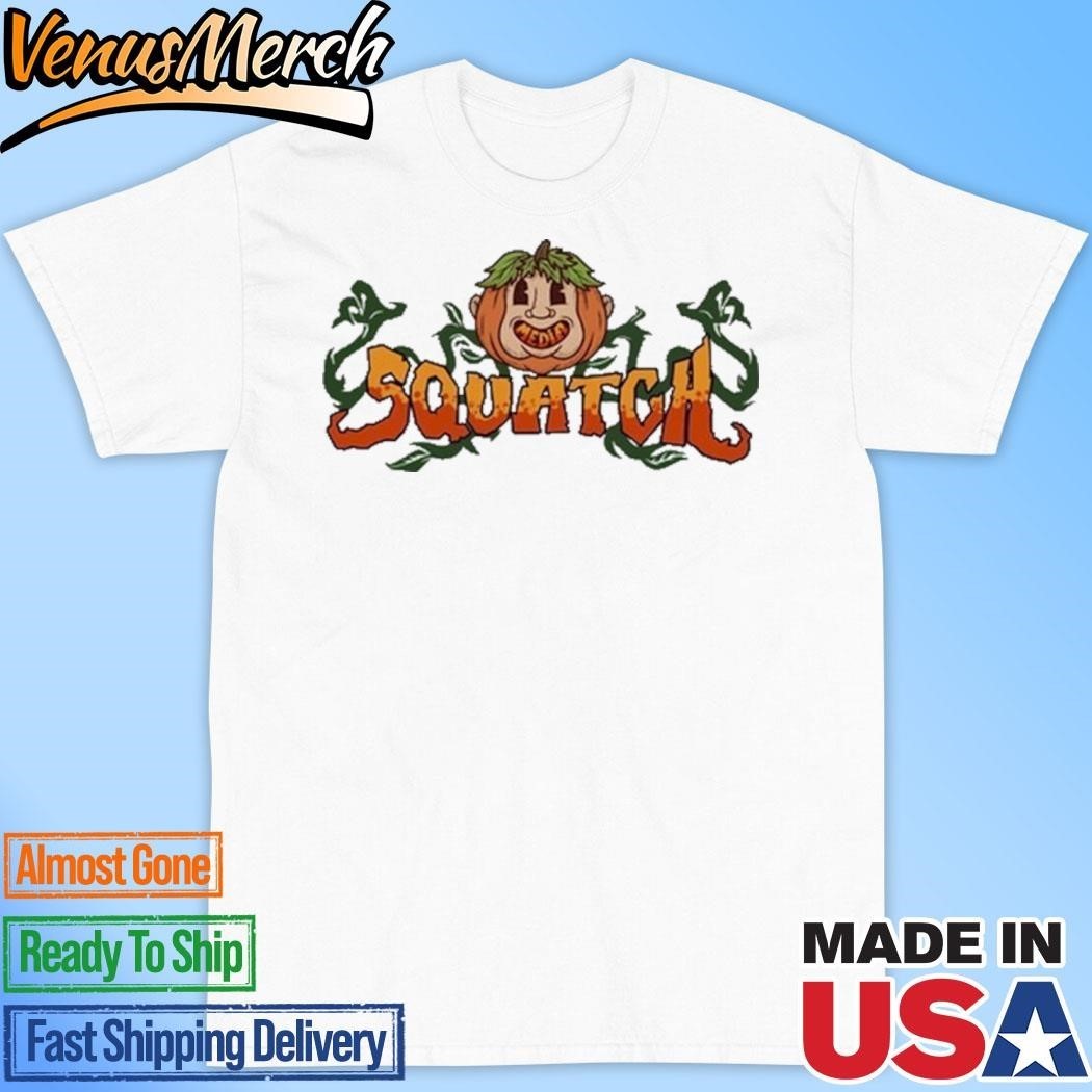 Media Squatch Halloween 2024 Shirt - Walmart.com