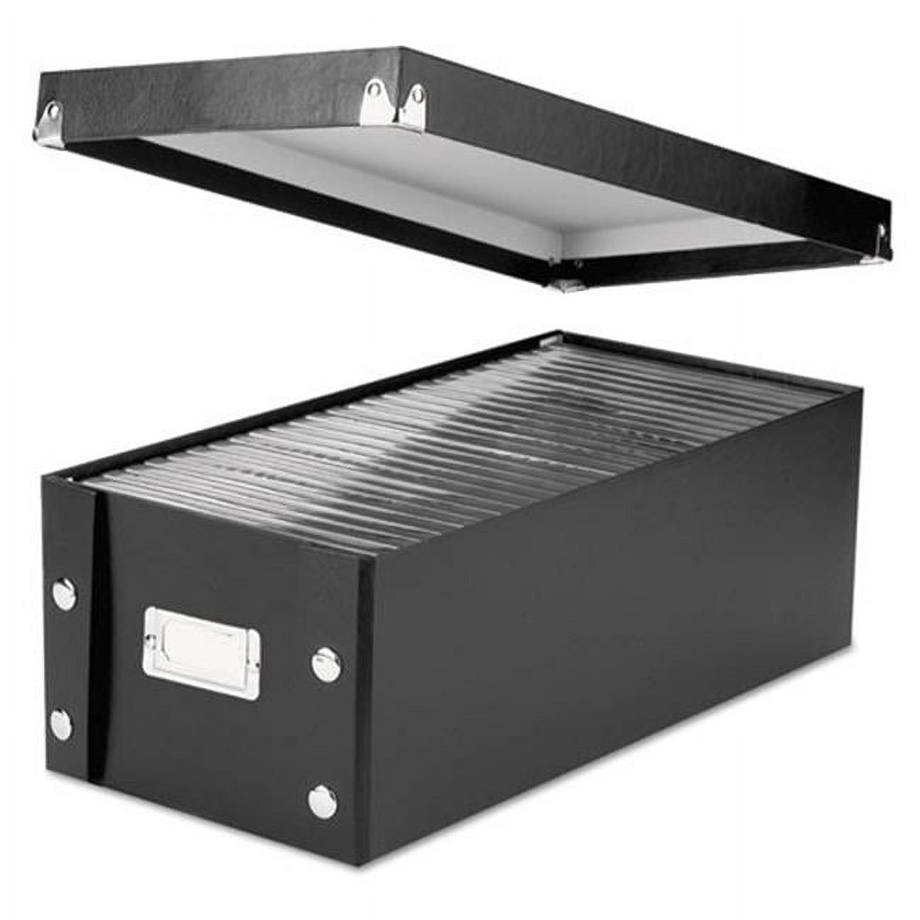 Media Storage Box, Holds 26 DVDs in Full-Size DVD Cases - Walmart.com