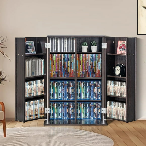 DVD Storage Cabinets with Doors
