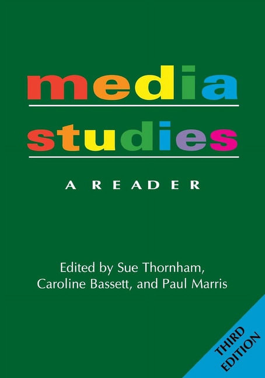 Media Studies: A Reader - 3nd Edition, (Paperback) - Walmart.com
