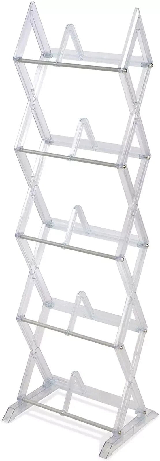 Media Tower Rack Storage Organizer CD DVD Discs Video Game Blu Ray ...