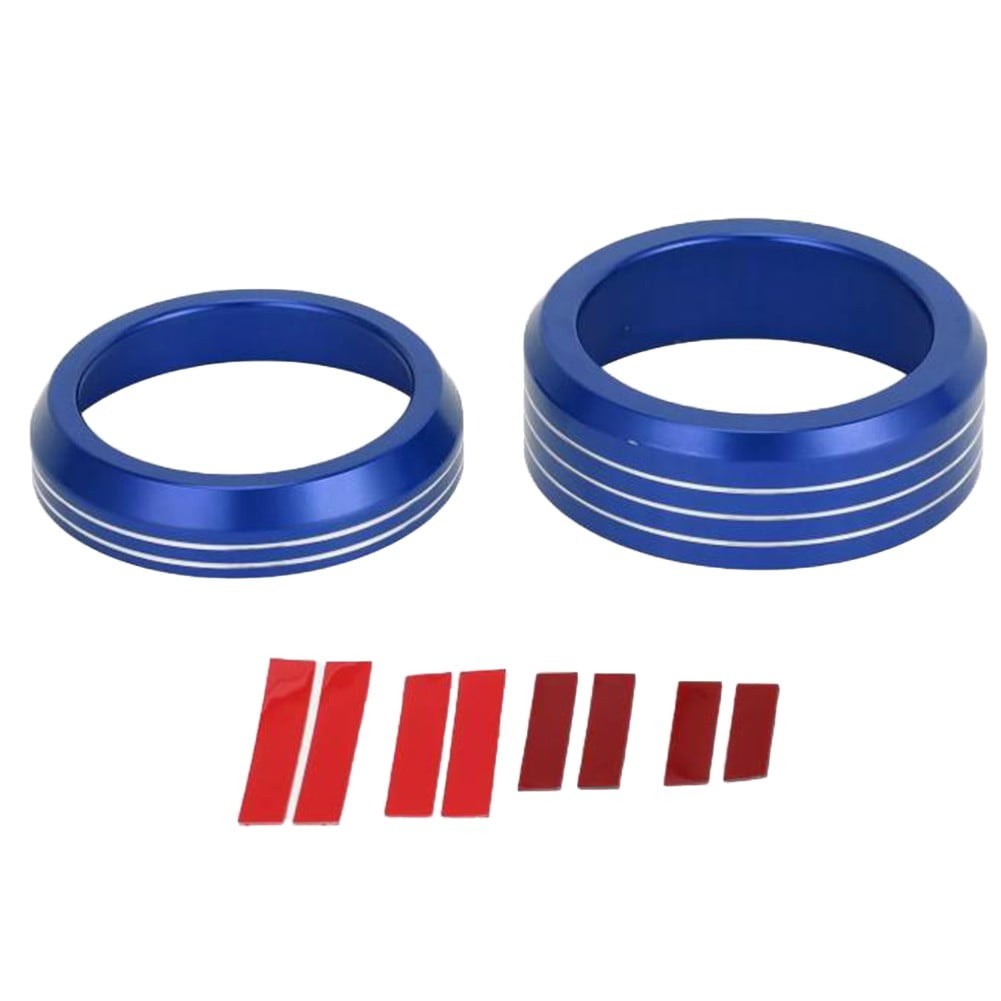 Media Volume Gear Shift Switch Knob Cover Ring for Ford for Mach-E 21 ...