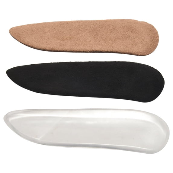 Medial & Lateral Heel Wedge Silicone Insoles for Supination and ...