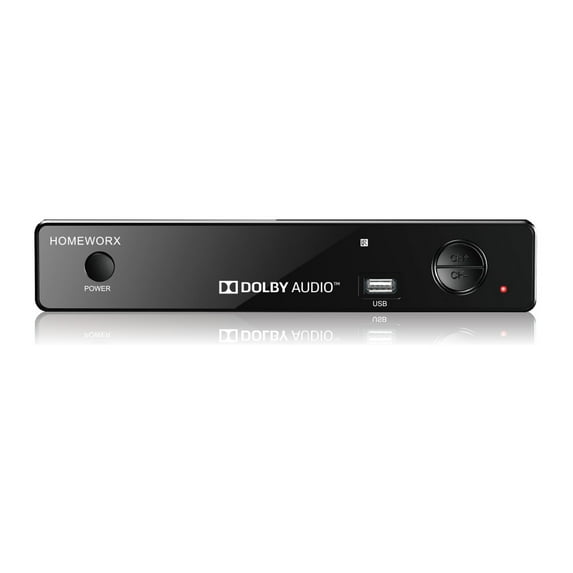 Mediasonic Digital Converter Box, USB Media Player, TV Recording, Tuner ...