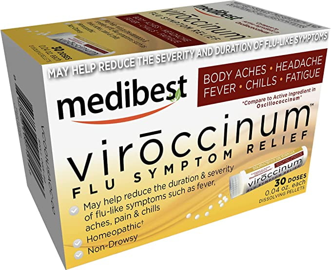 Medibest Viroccinum Flu Symptom Medicine - Relieves Nepal | Ubuy