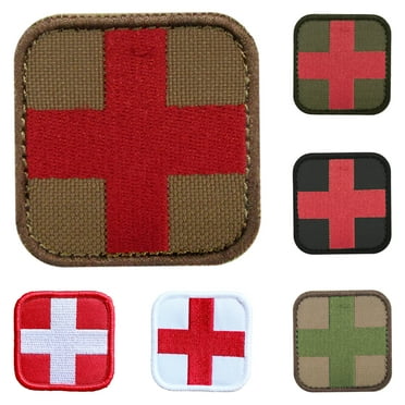 Tactical USA Flag Patch with Velcro Backing - Walmart.com