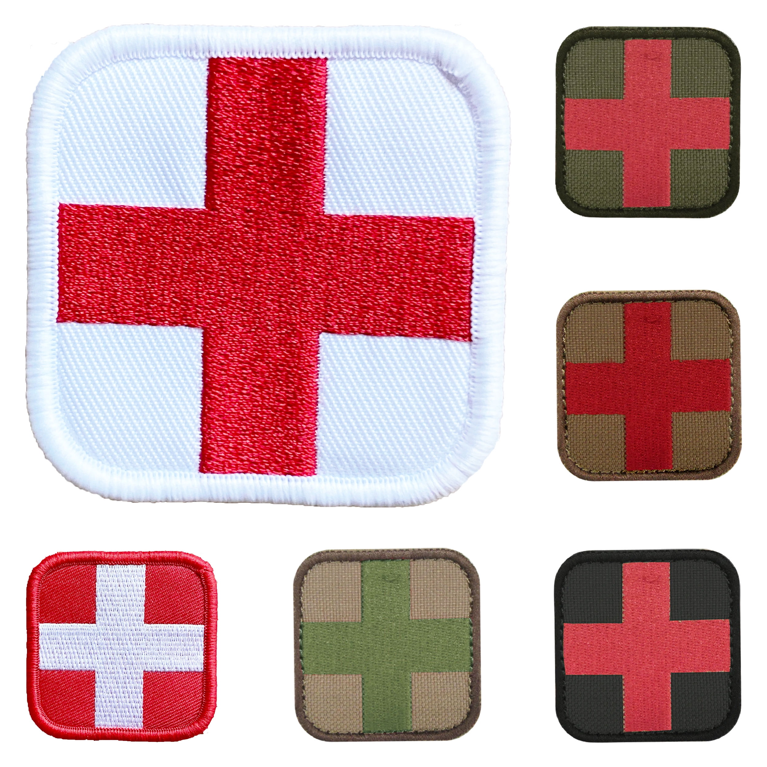 Medic Patch First Aid EMT EMS Tactical Military Templar Armoury Velcro ...