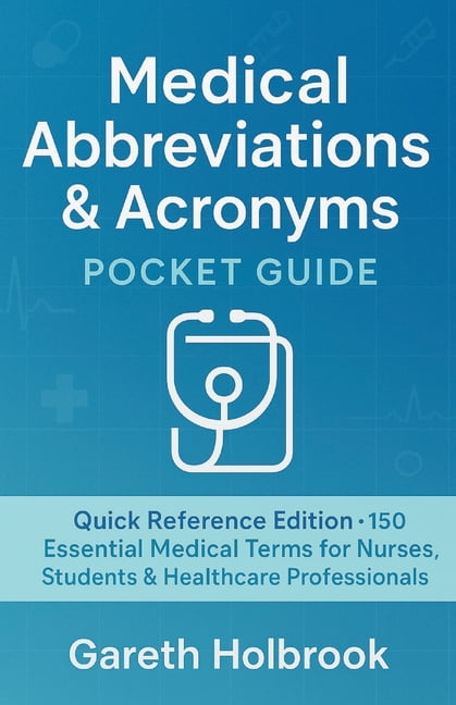 Medical Abbreviations & Acronyms Mas Medical Abbreviations Pocket ...