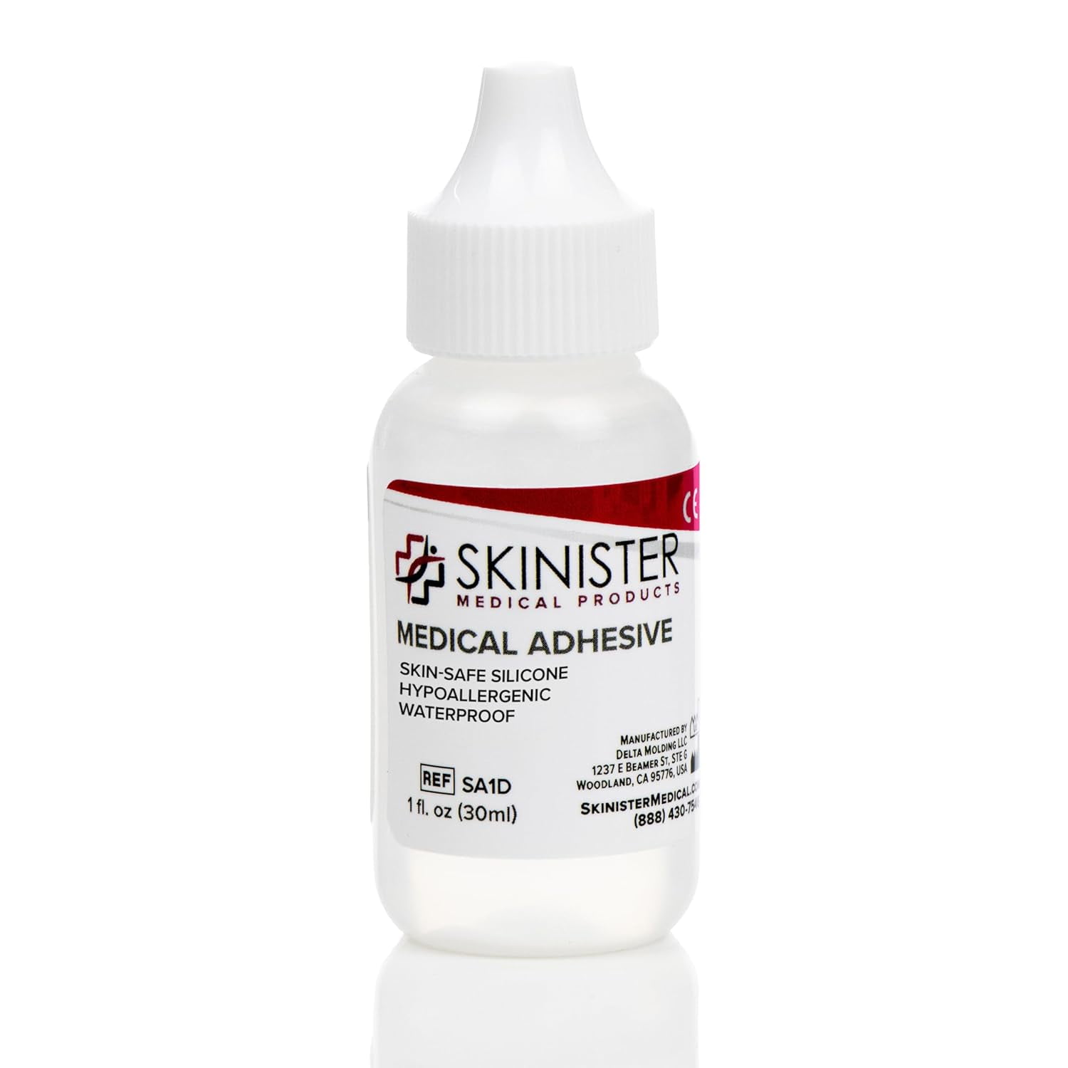 Medical Adhesive Dropper | Silicone Skin Glue for Ostomy Bags, Breast ...