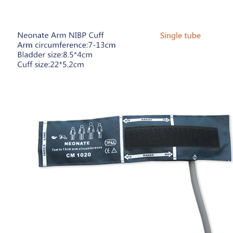 Medical Adult Neonatal Infant Child Blood Pressure Cuff Sleeve NIBP Arm ...