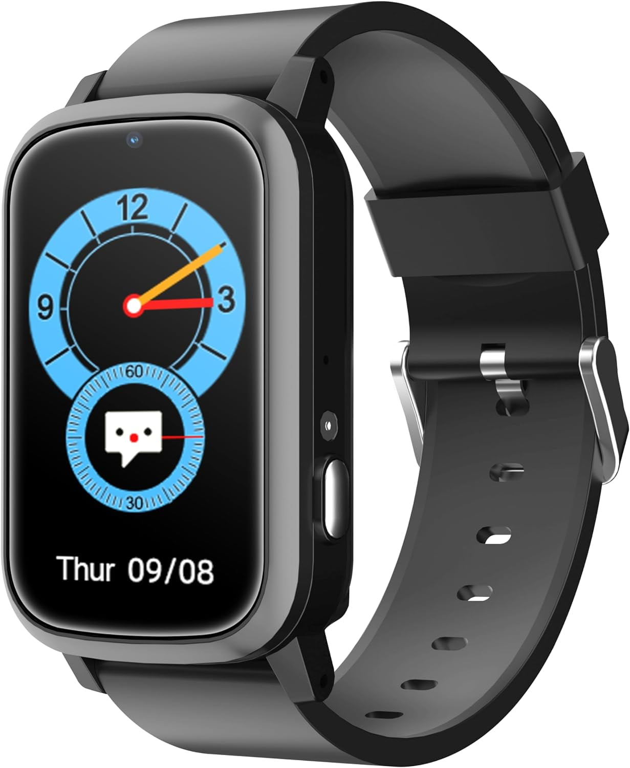 Medical Alert 4G Cellular Rectangular Smart Watch - Walmart.com