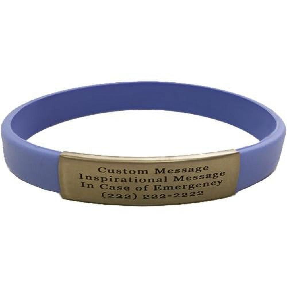 Medical Alert Bracelet - Emergency Alert Bracelet - Medical ID Bracelet ...