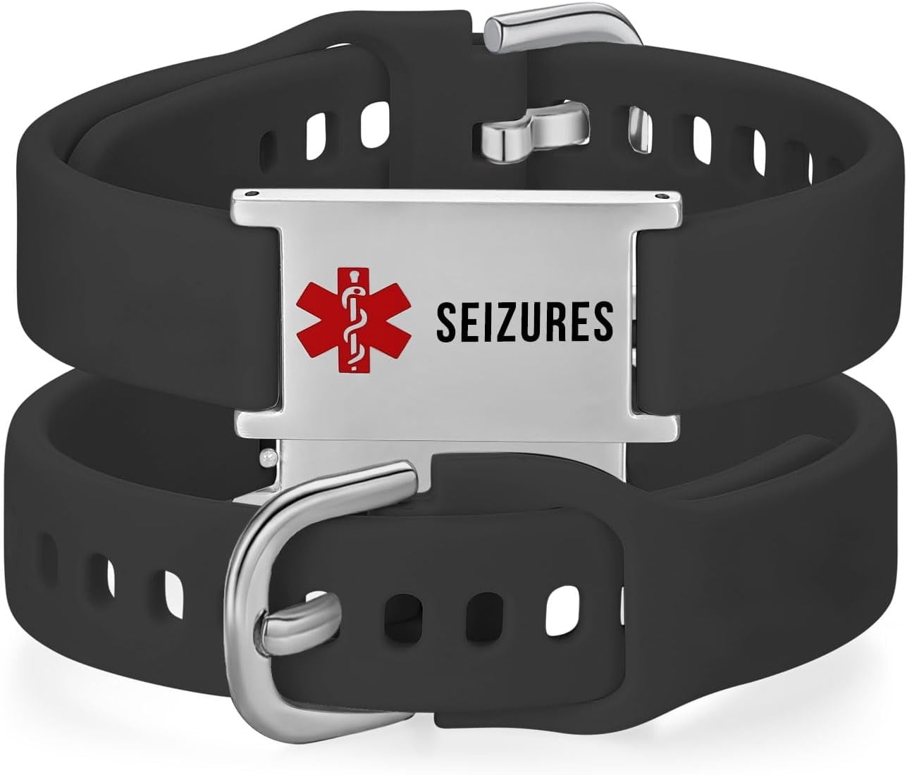 Medical Alert Bracelets Cartoon Emergency Id Bracelets With Engraved ...