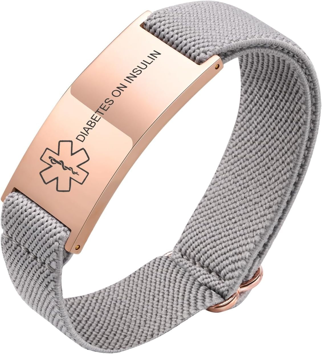 Medical Alert Bracelets For Men & Women Kids With Free Engraving ...