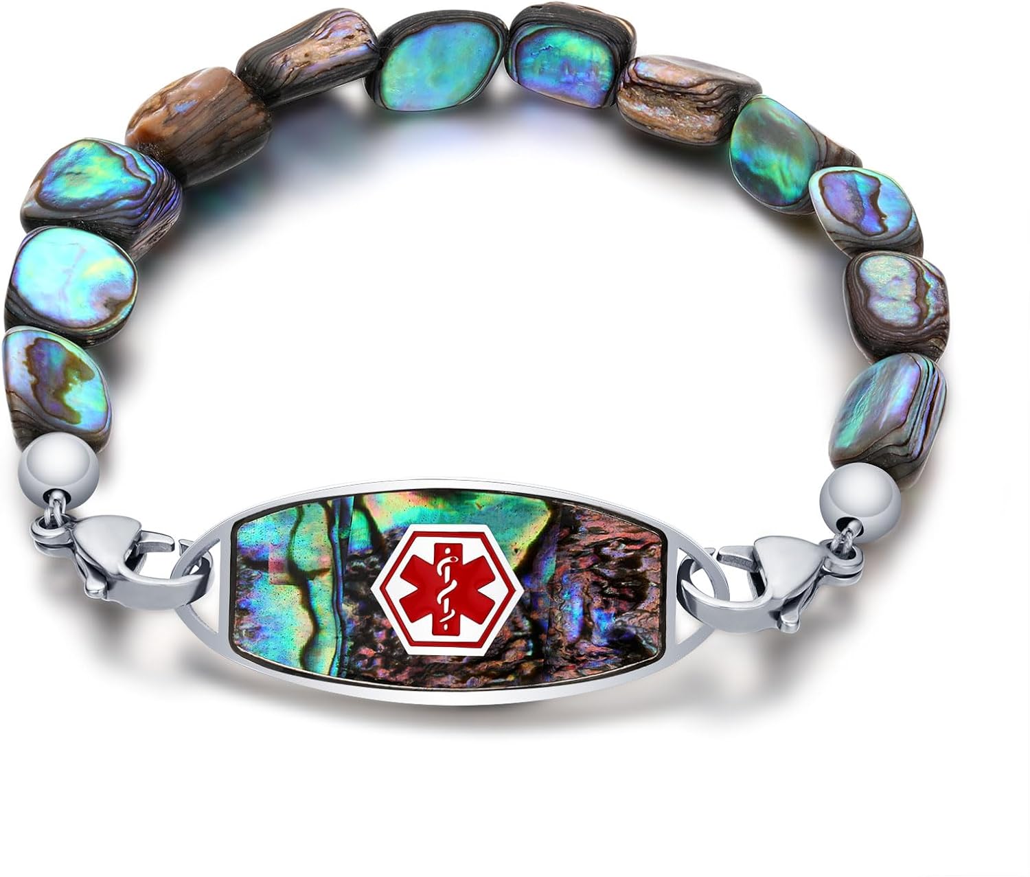 Medical Alert Bracelets For Women Men Customizable, Personalized ...