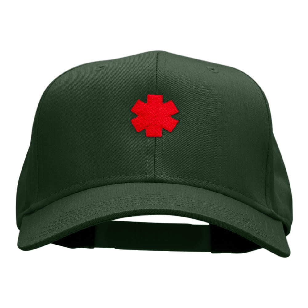 Medical Alert Embroidered Low Profile Cap - Dk Green OSFM - Walmart.com