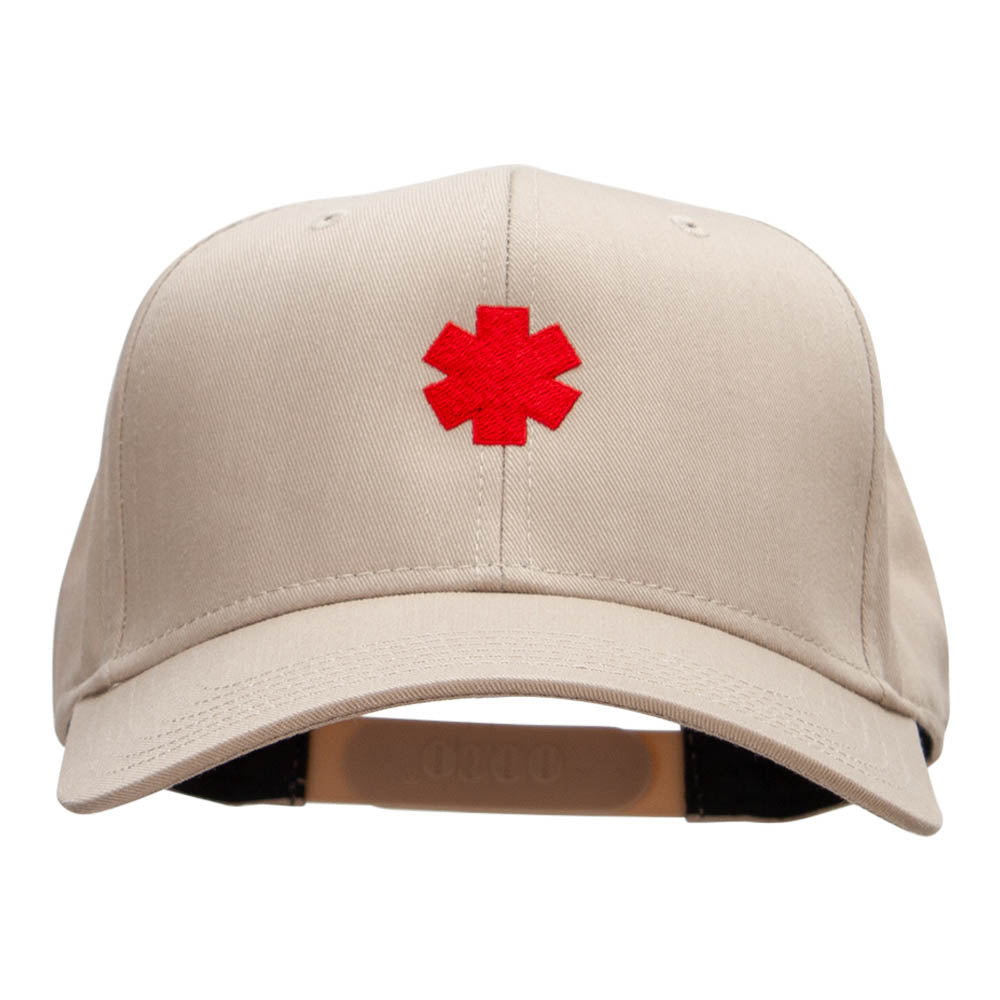 Medical Alert Embroidered Low Profile Cap - Khaki OSFM - Walmart.com