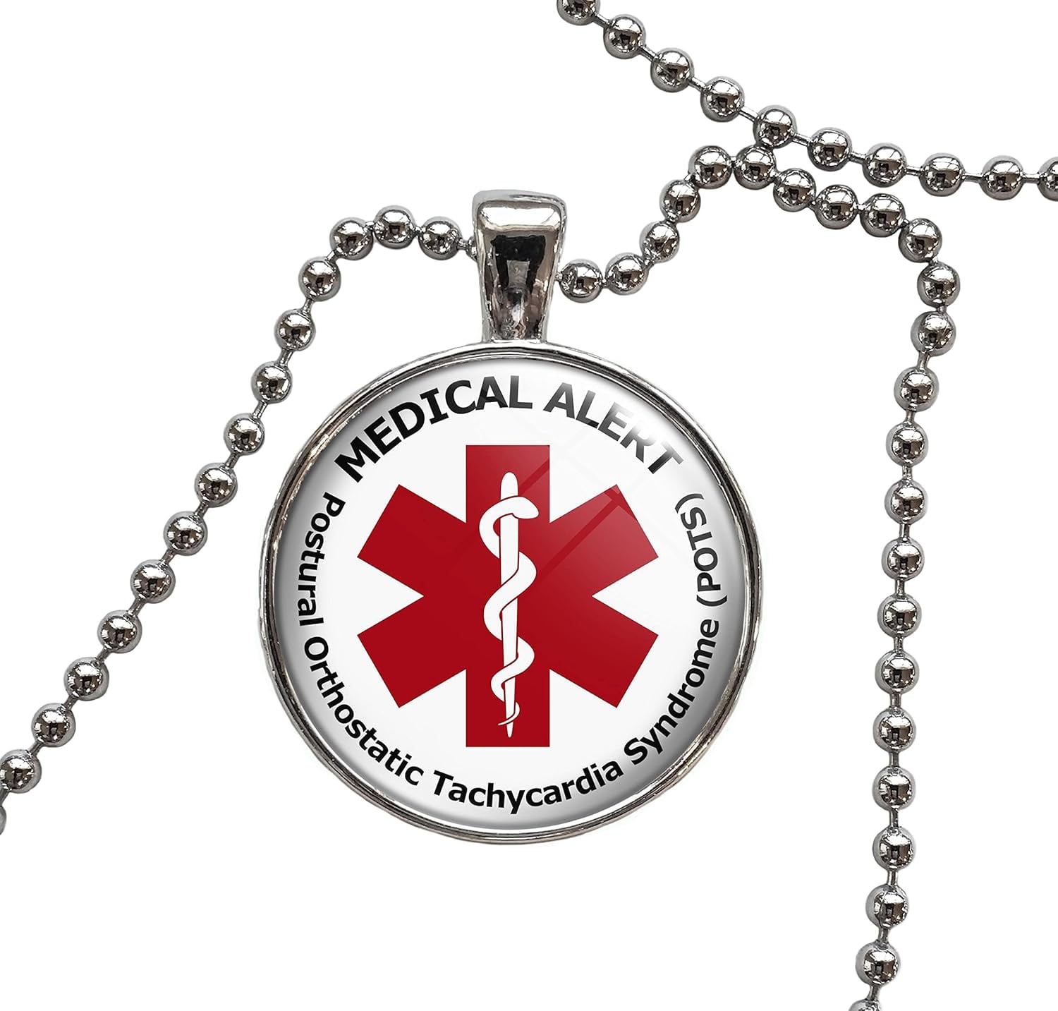 Medical Alert POTS Postural Orthostatic Tachycardia Syndrome Pendant ...
