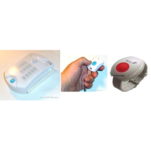 HD700 Medical Alert System - No Fee Alarm Device with Wrist and ...