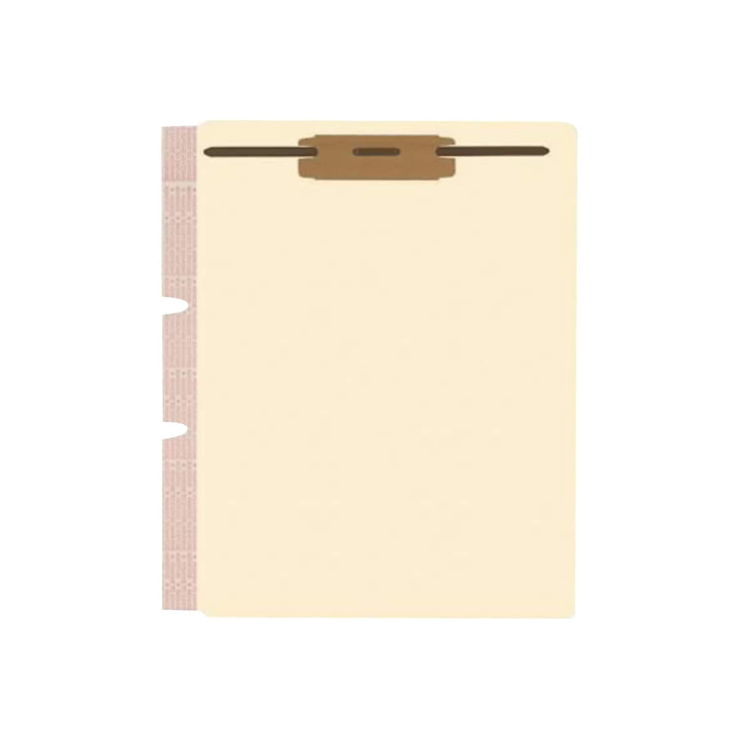 Medical Arts Press File Dividers with Fasteners, Card Stock ...