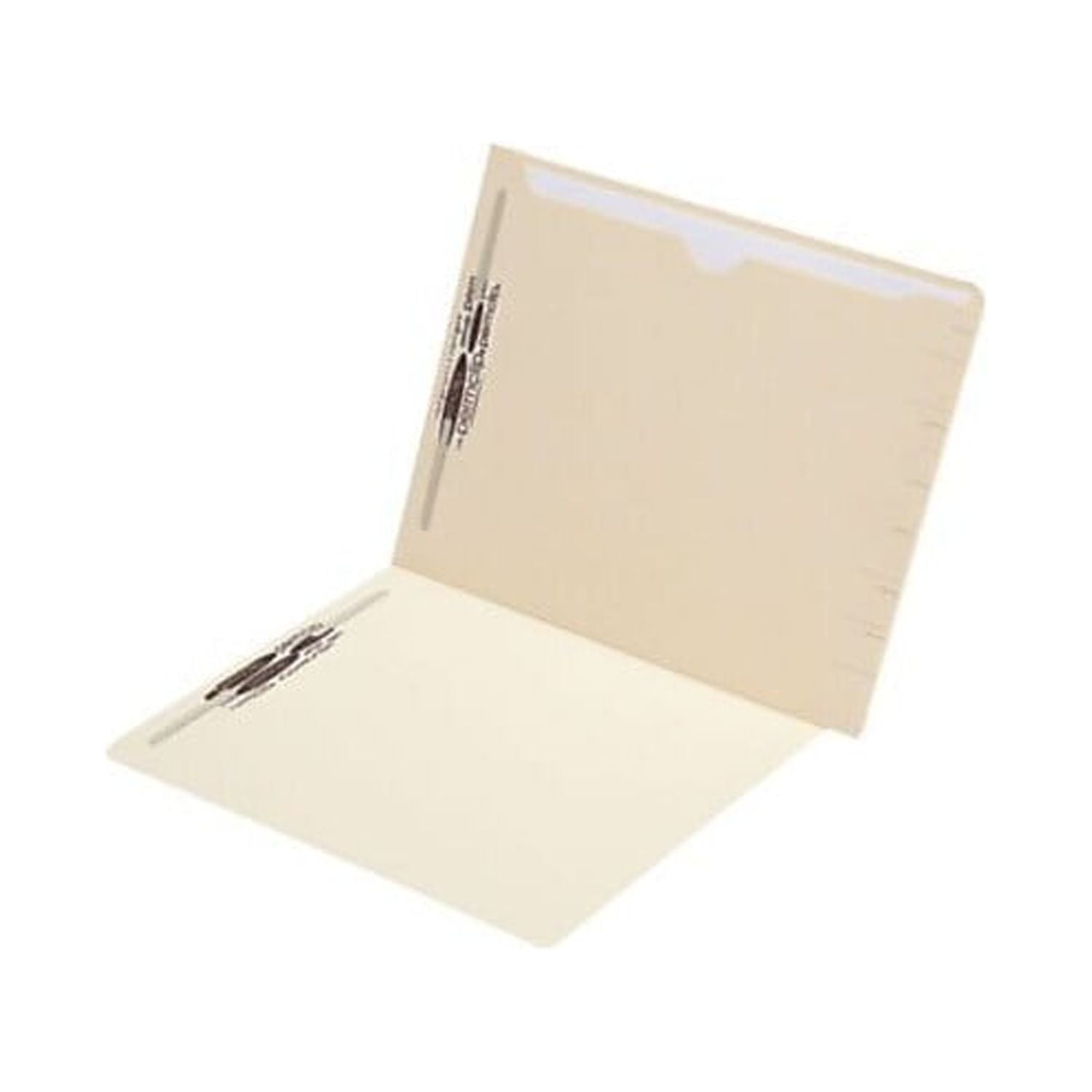 Medical Arts Press Confidential End-Tab Folders with Full Back File ...