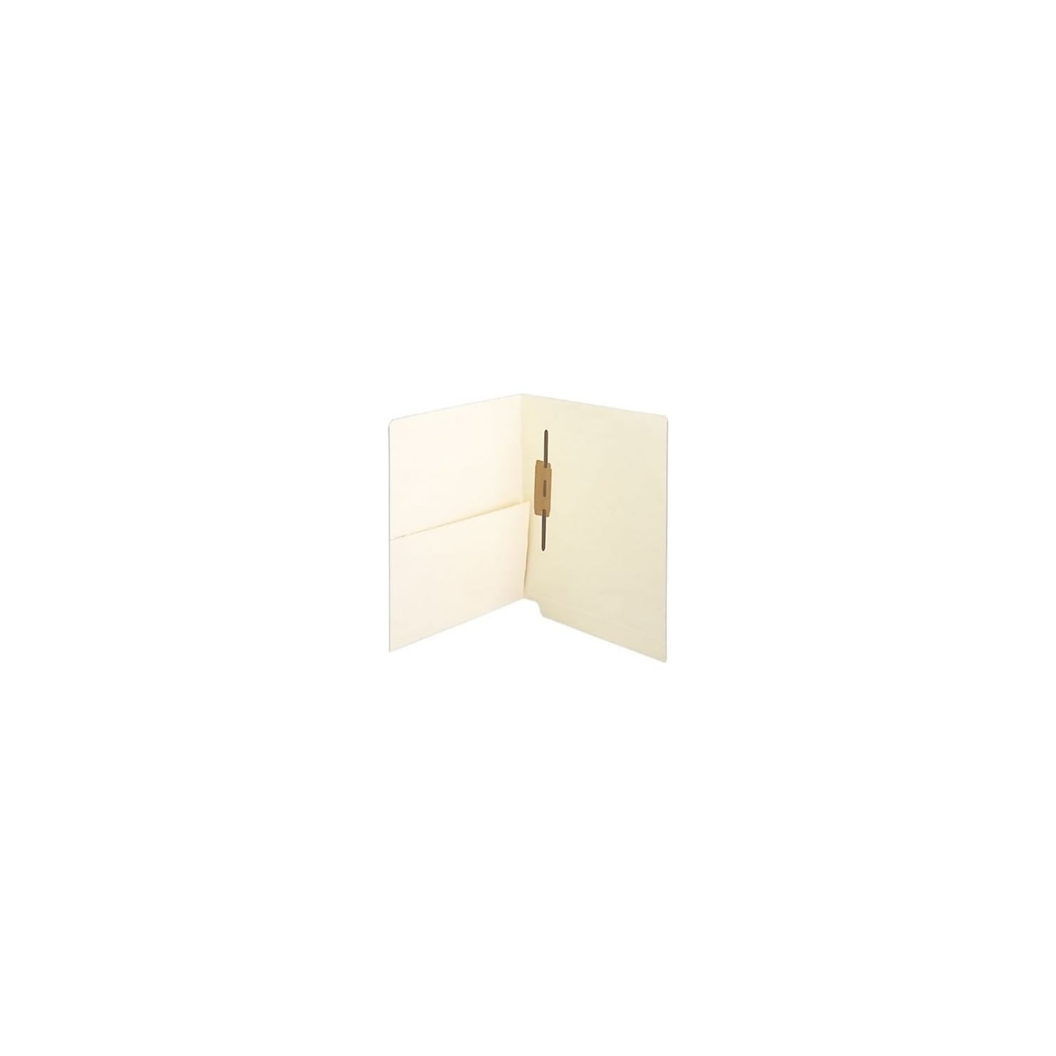 Medical Arts Press® End Tab Fastener Pocket Folder, 1 Horizontal ...