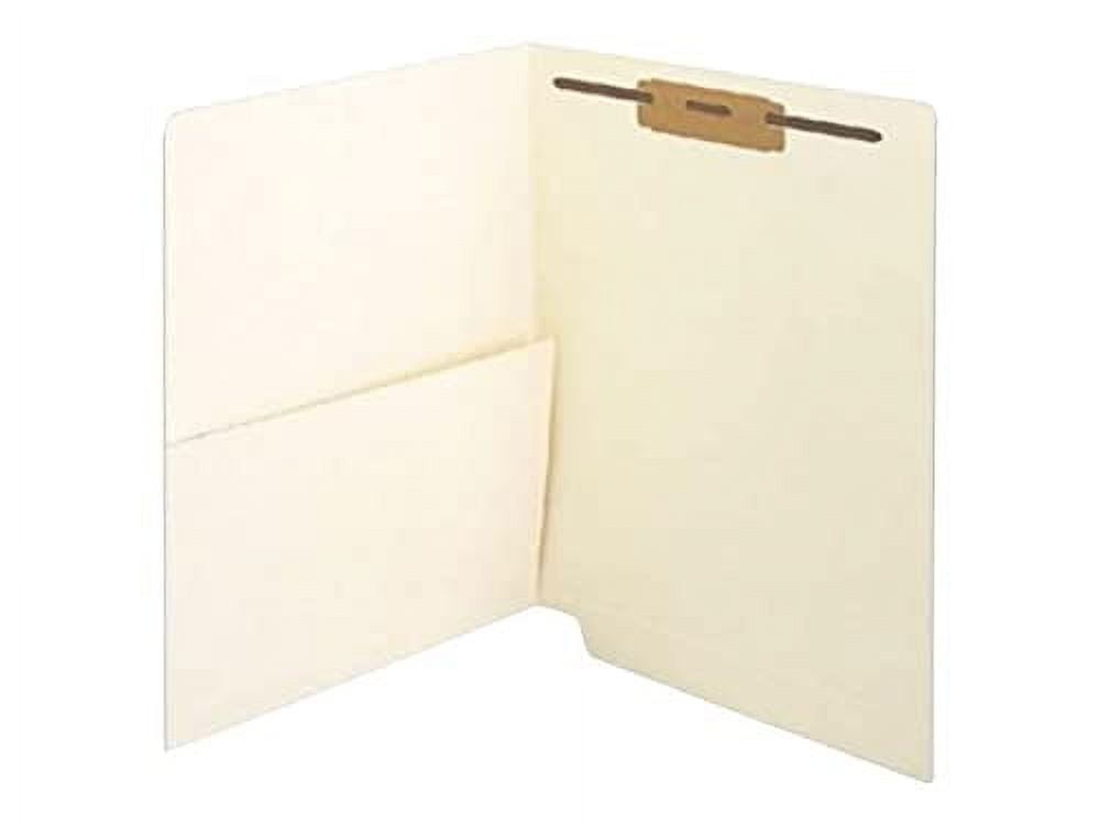 Medical Arts Press End Tab File Folders, Straight Tab, Letter Size ...