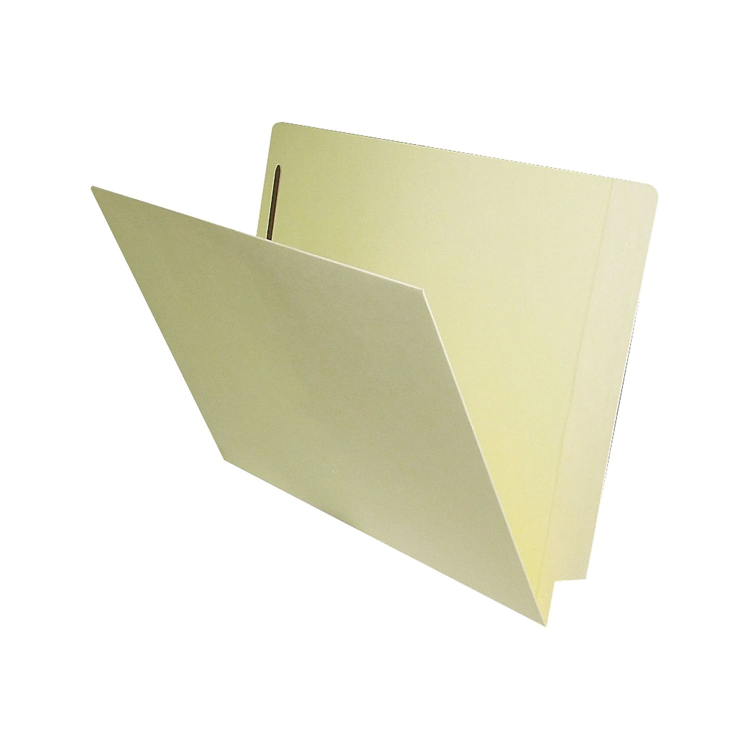 Medical Arts Press End Tab Pocket Folder with Fastener, Straight Tabs ...