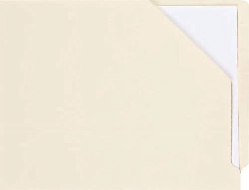 Medical Arts Press End-Tab Slant File Pockets, Full Tab, 11 Point, 100 ...