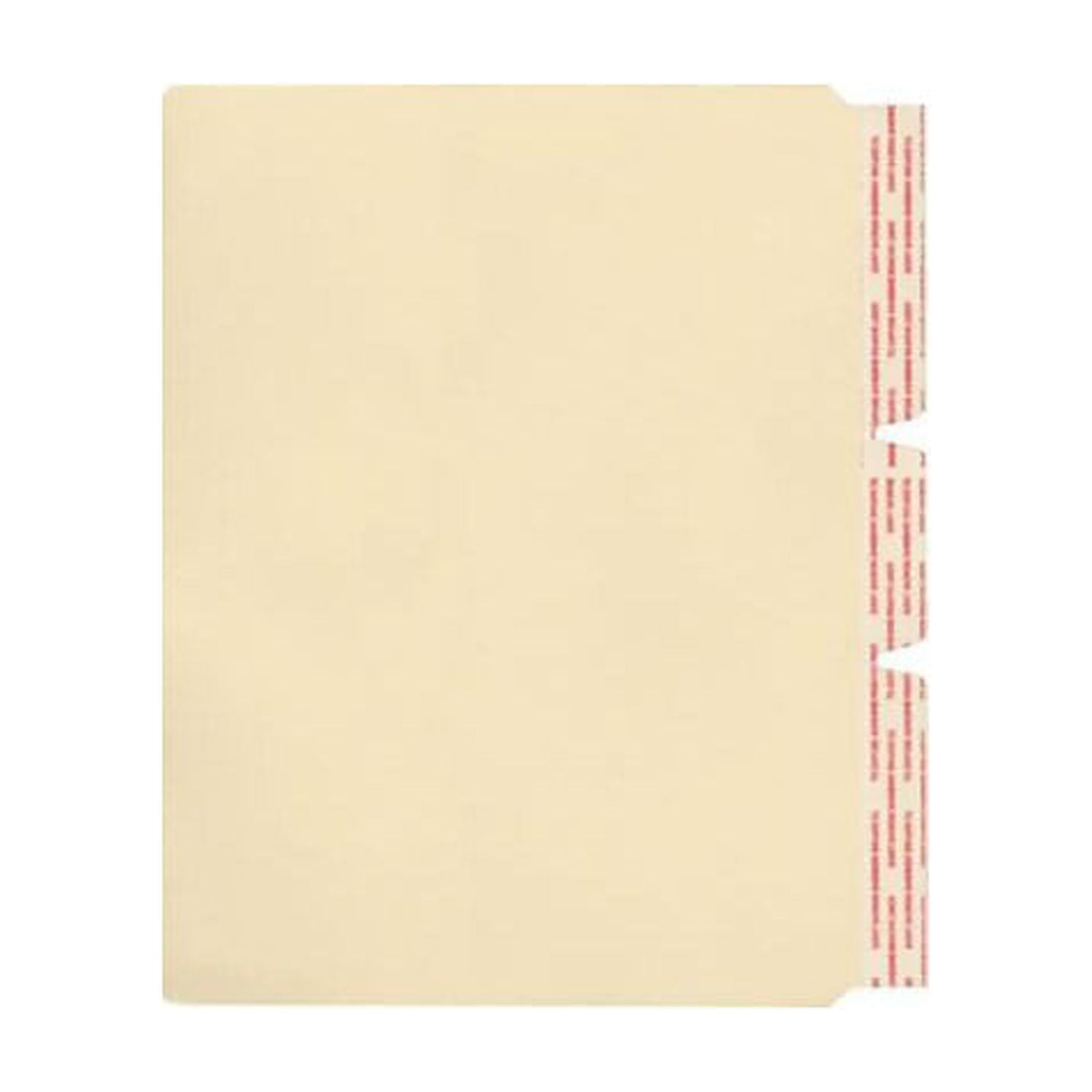 Medical Arts Press File Folder Dividers 31400 - Walmart.com