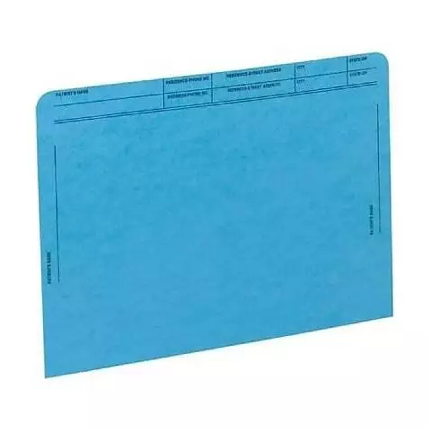 Medical Arts Press File Pockets with Printed 59547BL - Walmart.com