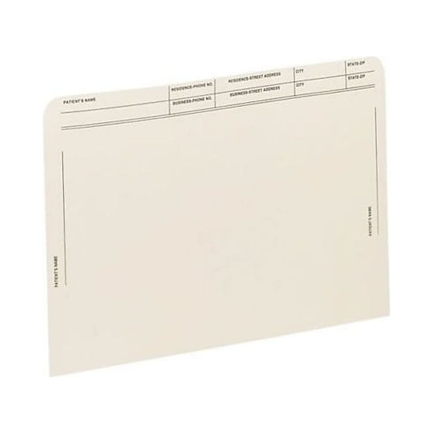 Medical Arts Press File Pockets with Printed 59547MN - Walmart.com