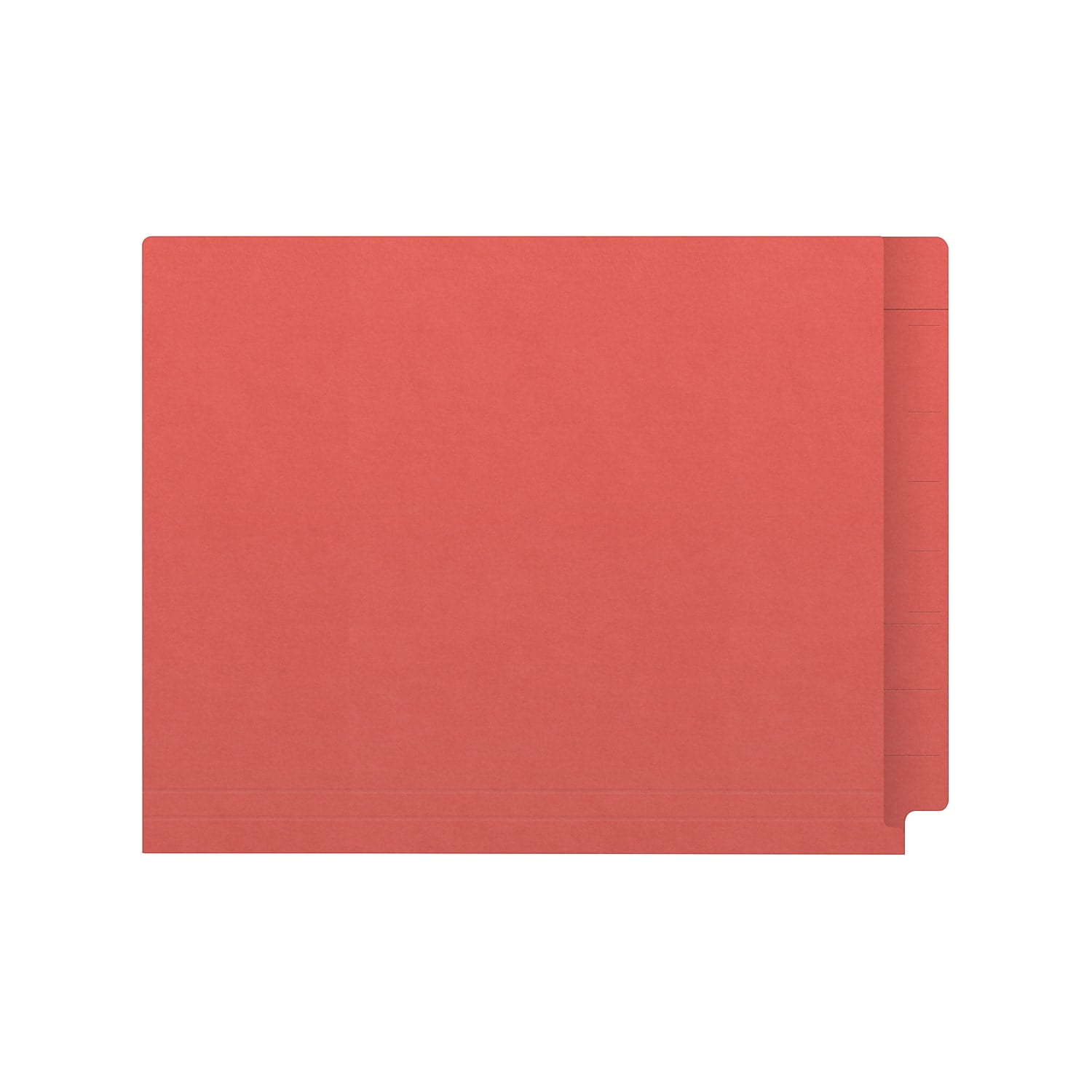 Medical Arts Press Reinforced End Tab File Folder Straight-Cut Letter ...