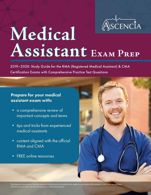 Medical Assistant Exam Prep 2019-2020 : Study Guide for the RMA ...