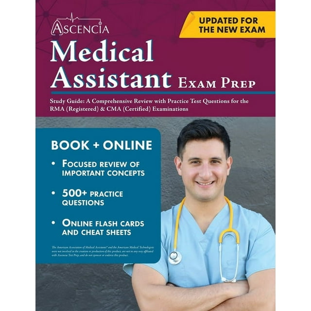 Medical Assistant Exam Prep Study Guide: A Comprehensive Review with ... Medical Assistant Exam Prep Study Guide: A Comprehensive Review with ...