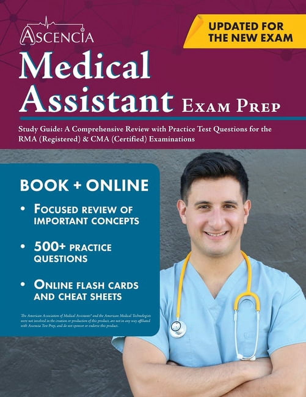 Medical Assistant Exam Prep Study Guide: A Comprehensive Review with ...